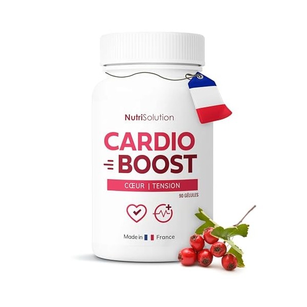 Cardio Boost - Est-ce efficace ? Avis & composition